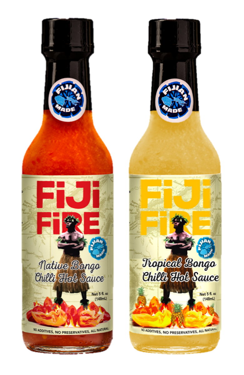 Fiji Fire Tropical Bongo Chilli Hot Sauce - FJD$