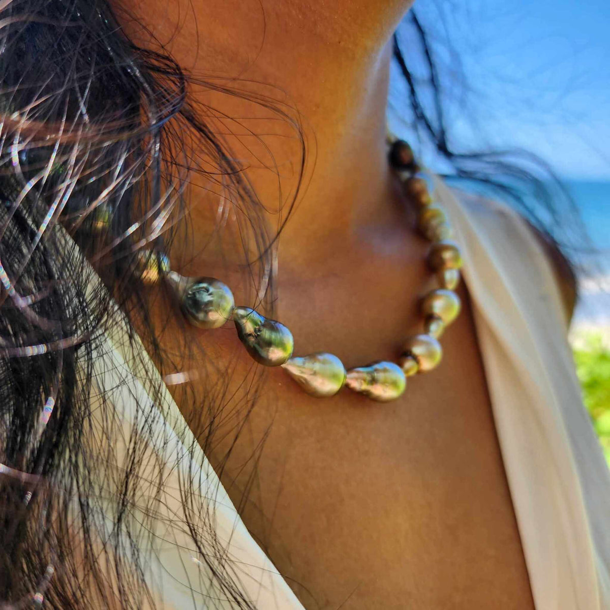 CONTACT US TO RECREATE THIS SOLD OUT STYLE Civa Fiji Pearl Necklace ...