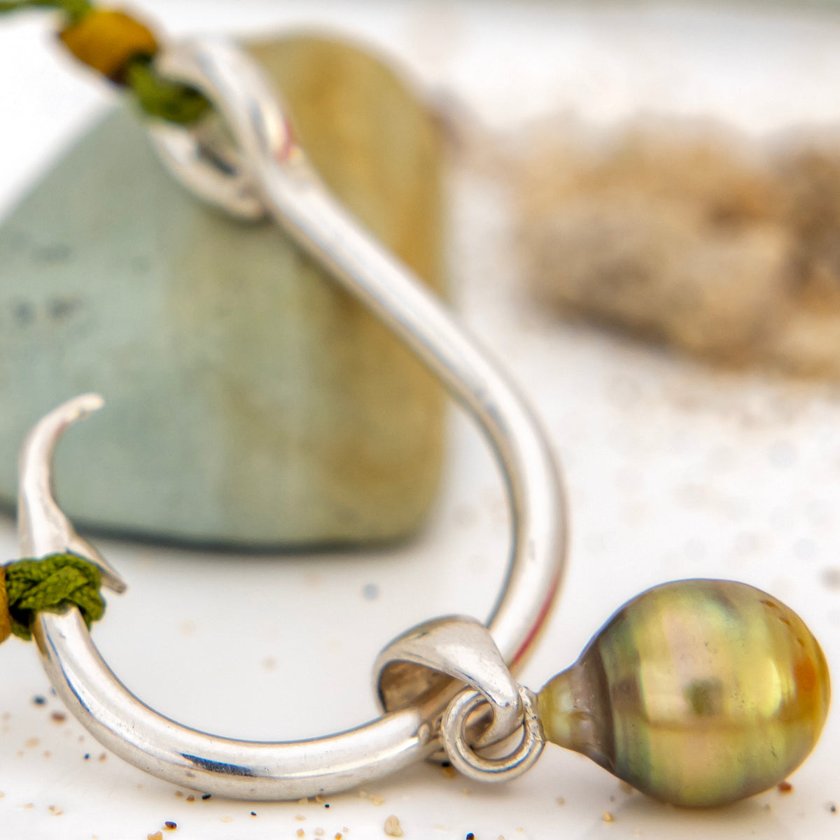 CONTACT US TO RECREATE THIS SOLD OUT STYLE Civa Fiji Pearl Fish Hook ...