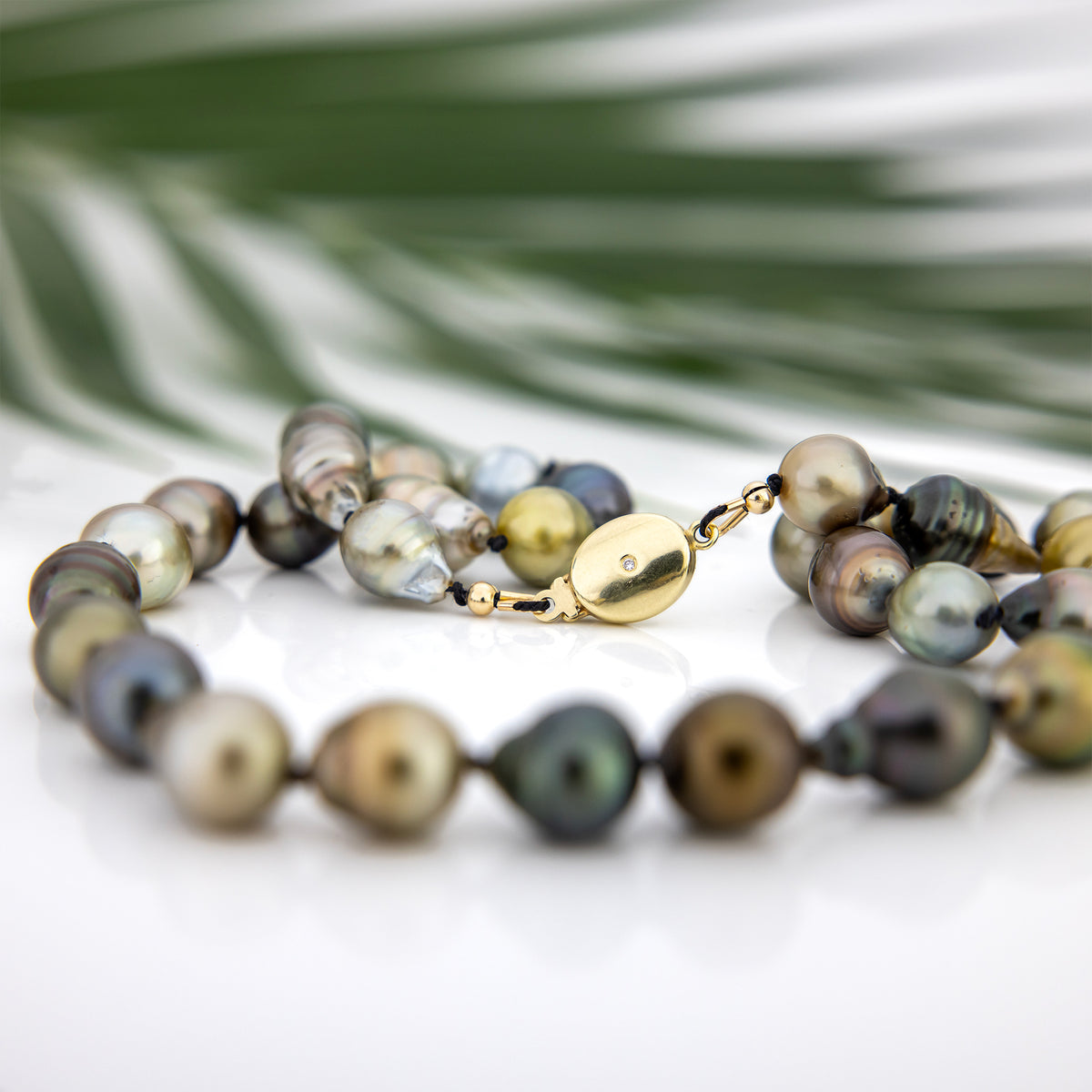 READY TO SHIP Civa Fiji Pearl Necklace Strand - 14k Solid Gold FJD$