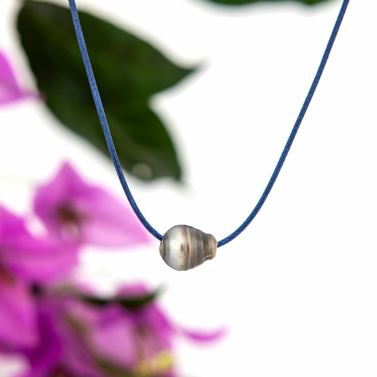 READY TO SHIP Civa Fiji Saltwater Pearl Unisex Necklace - Nylon FJD$