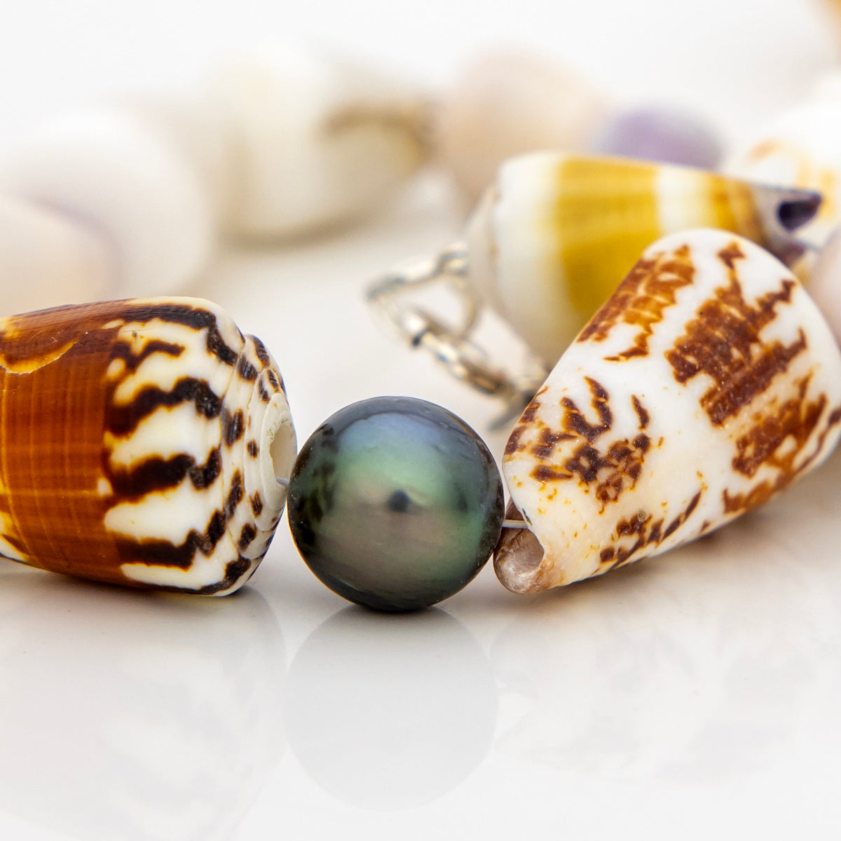 CONTACT US TO RECREATE THIS SOLD OUT STYLE Fiji Saltwater Pearl & Shell ...
