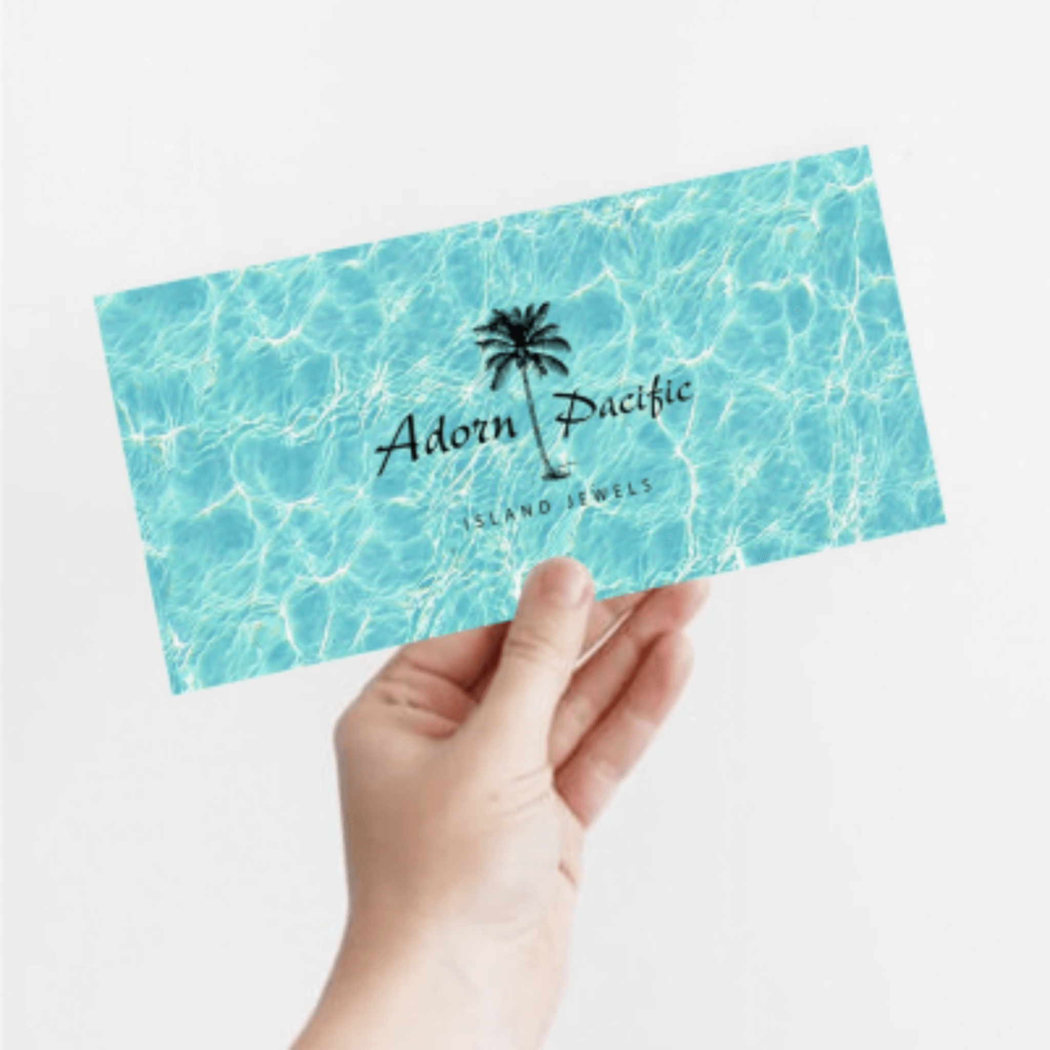 Adorn Pacific Island Jewels Physical Gift Voucher