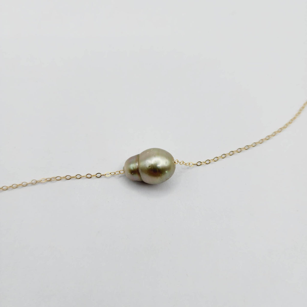 READY TO SHIP Civa Fiji Pearl Necklace -14k Gold Fill FJD$