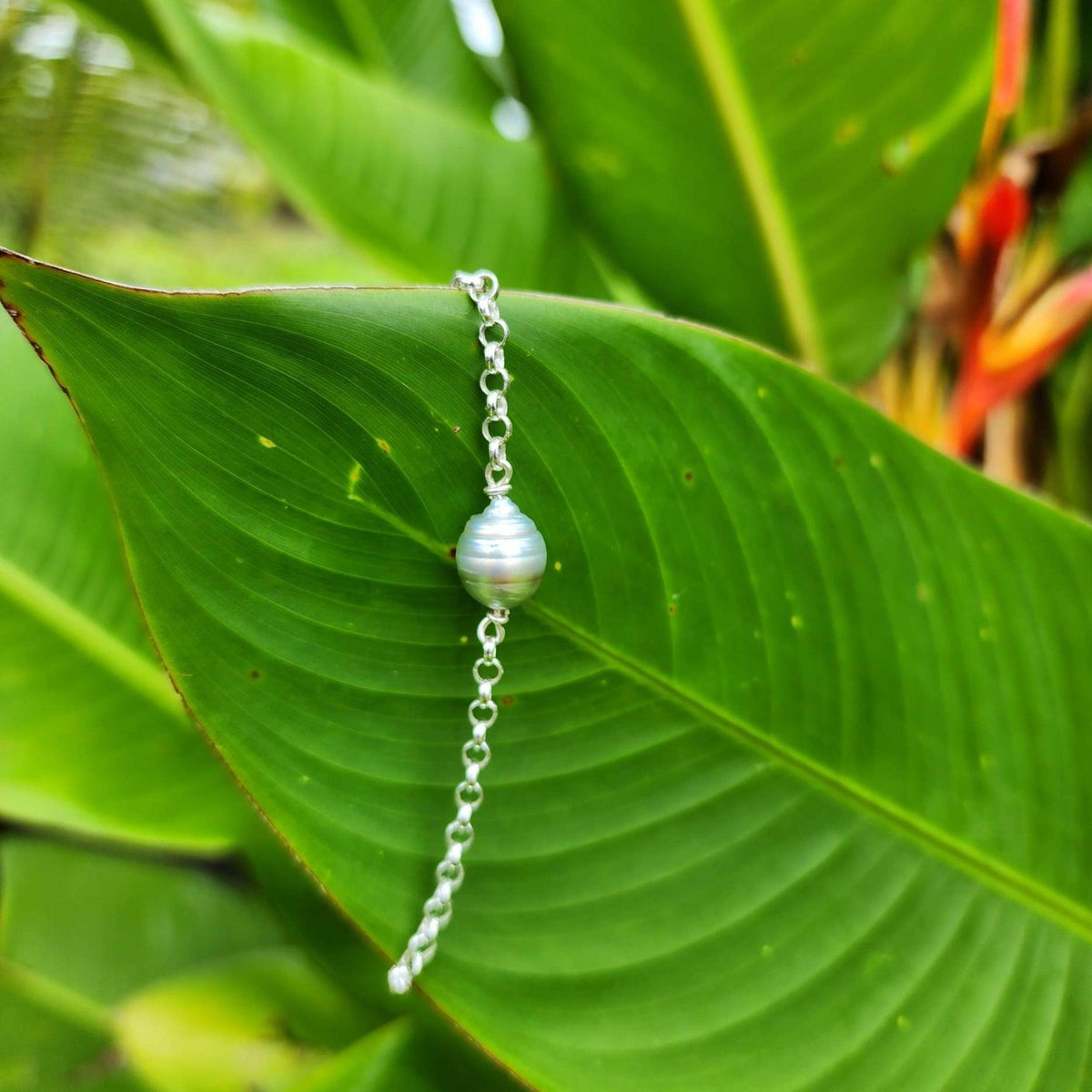 READY TO SHIP Civa Fiji Saltwater Pearl Bracelet - 925 Sterling Silver FJD$
