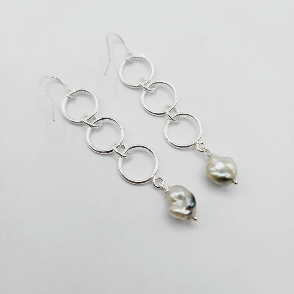 CONTACT US TO RECREATE THIS SOLD OUT STYLE Fiji Keshi Pearl Drop ...