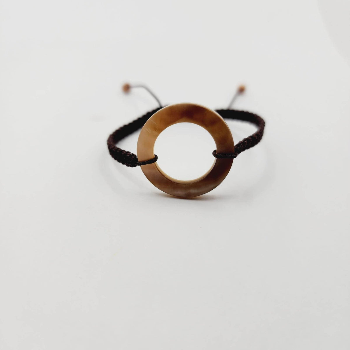 READY TO SHIP Unisex Mother of Pearl Woven Bracelet - FJD$